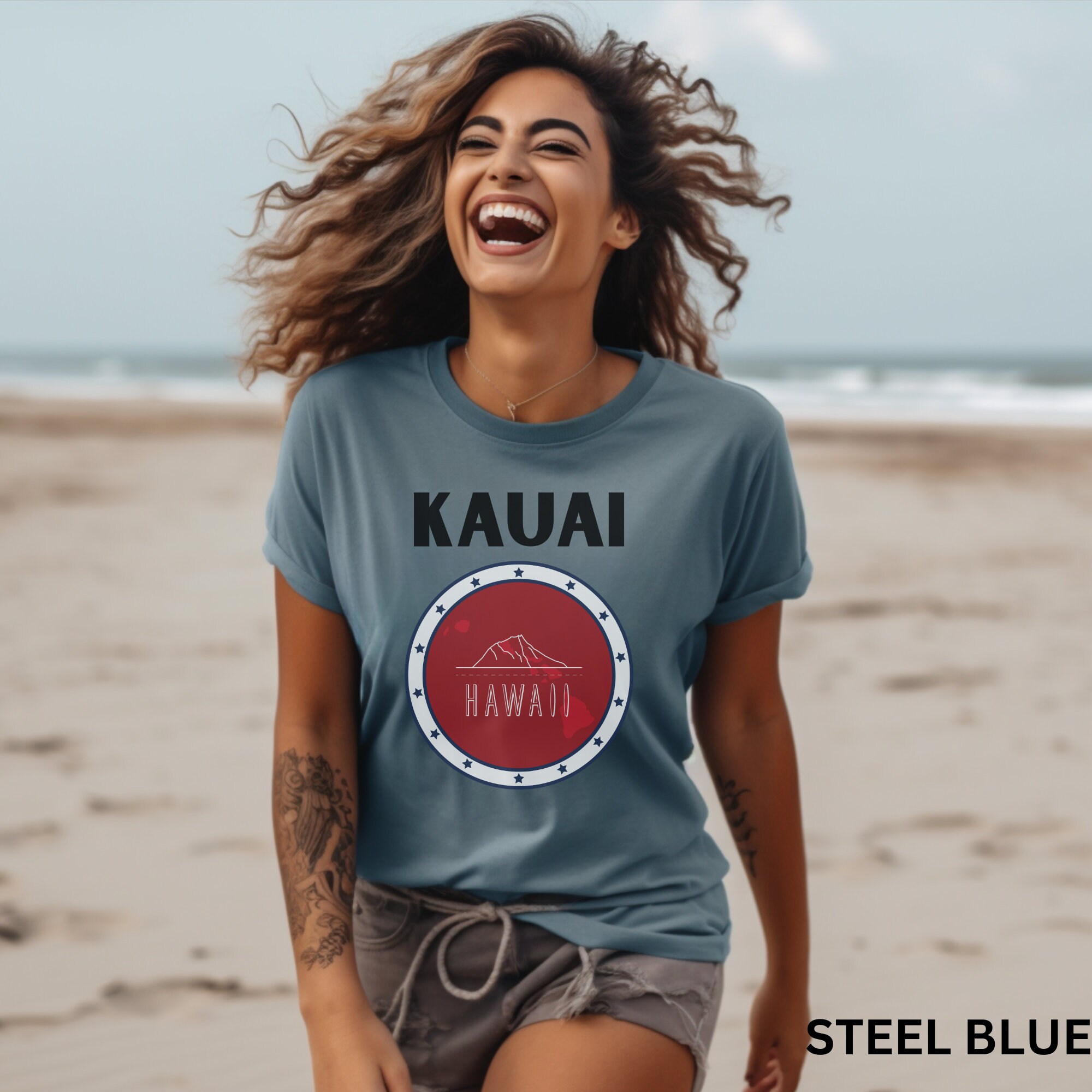 Kauai Shirt, Hawaii T-shirt, Kauai Tee, Kauai Hawaii Shirt, Unisex ...