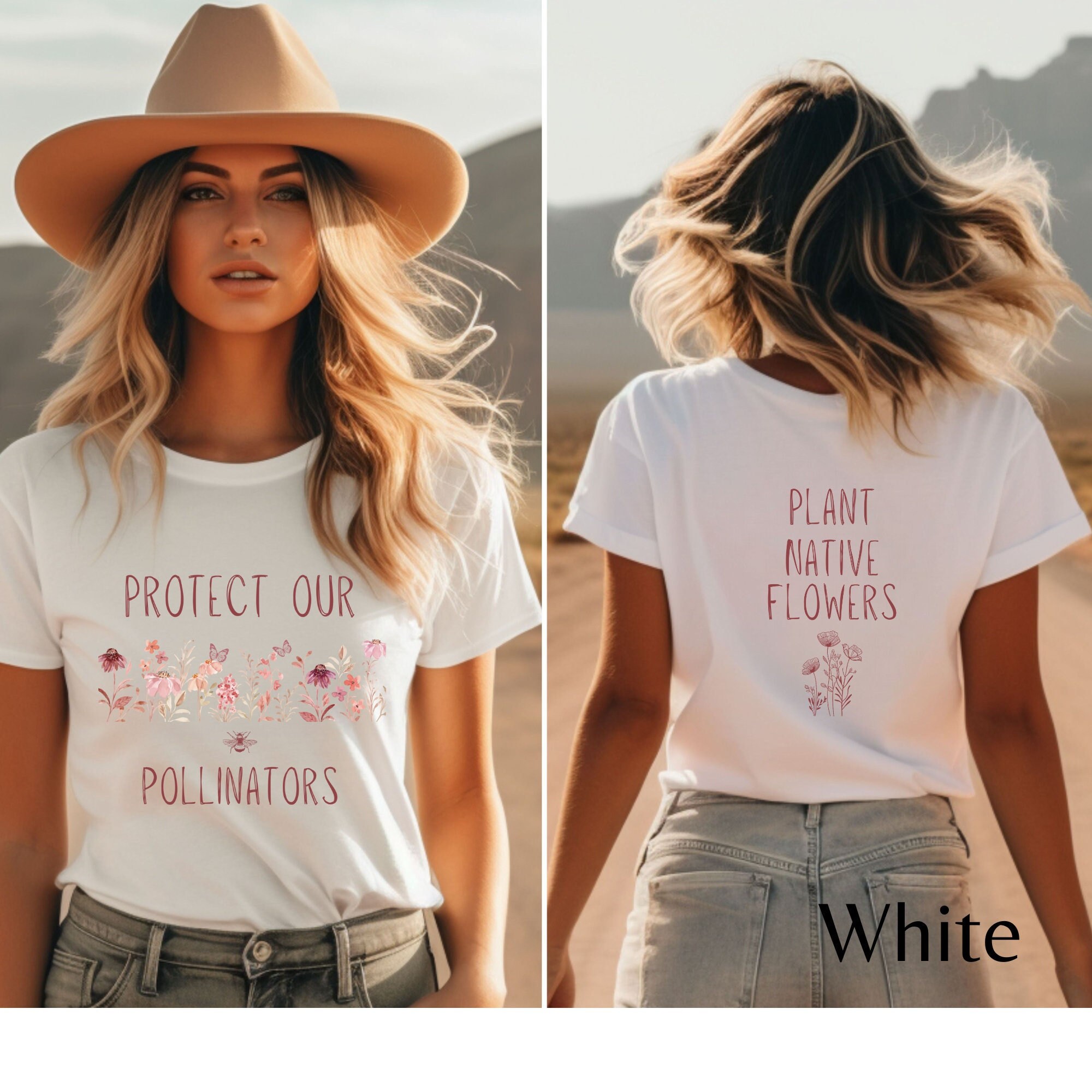 Protect Our Pollinator Shirt, Pollinator Shirt, Gift for Nature Lover ...