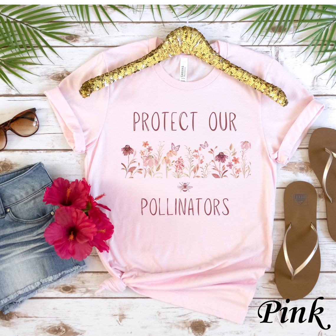 Protect Our Pollinator Shirt, Pollinator Shirt, Gift for Nature Lover ...