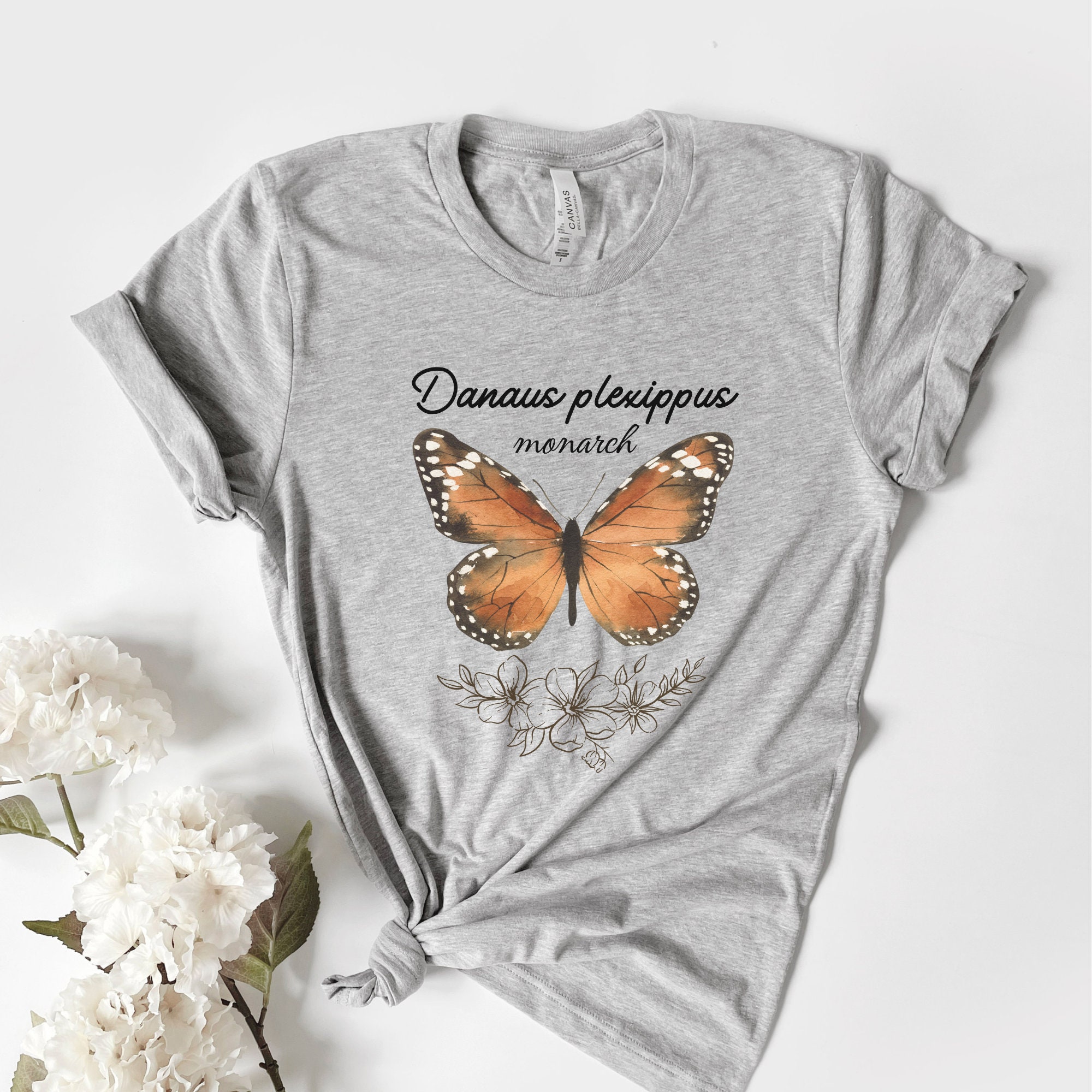 Monarch T-shirt, Monarch Butterfly Shirt, Vintage Monarch Shirt ...