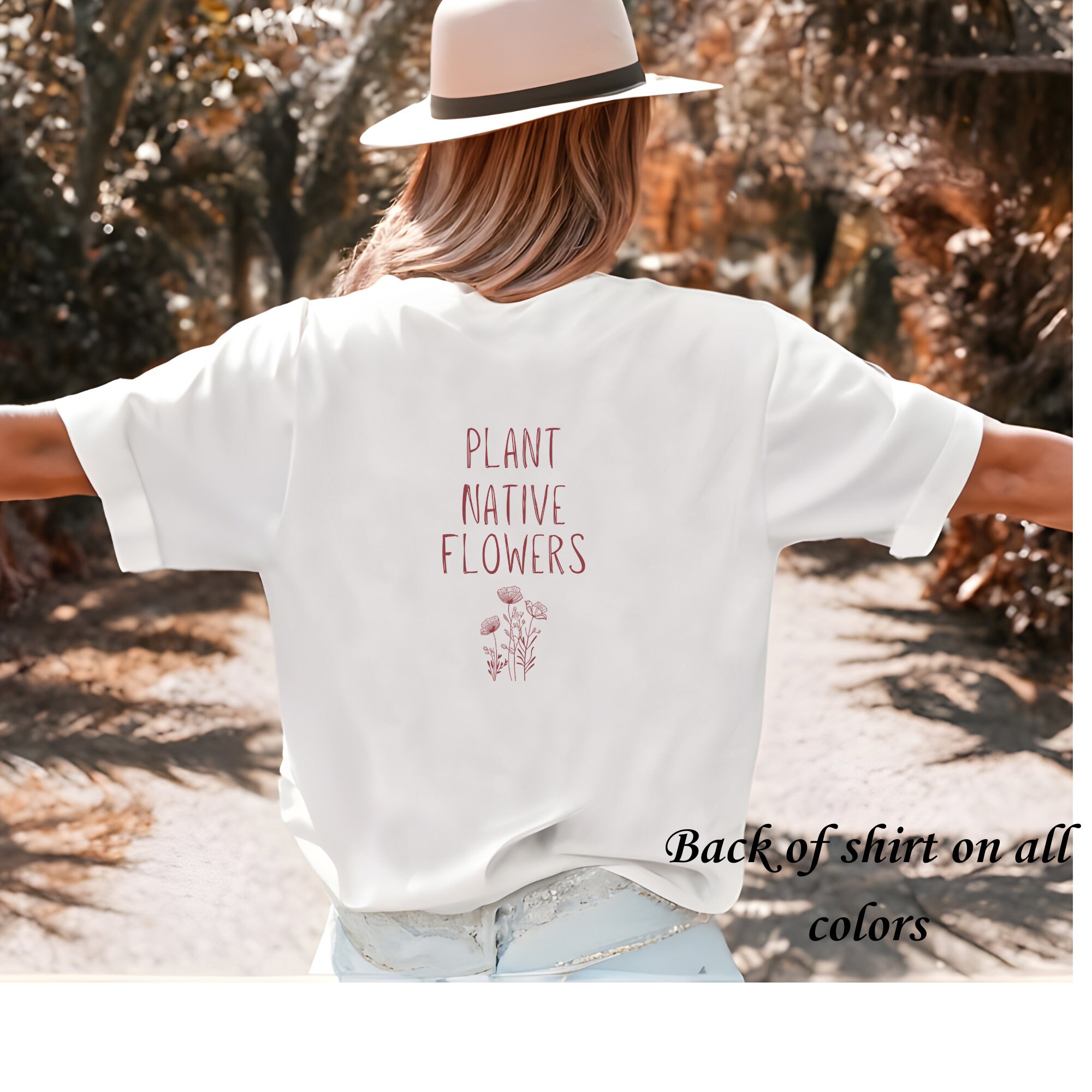 Protect Our Pollinator Shirt, Pollinator Shirt, Gift for Nature Lover ...