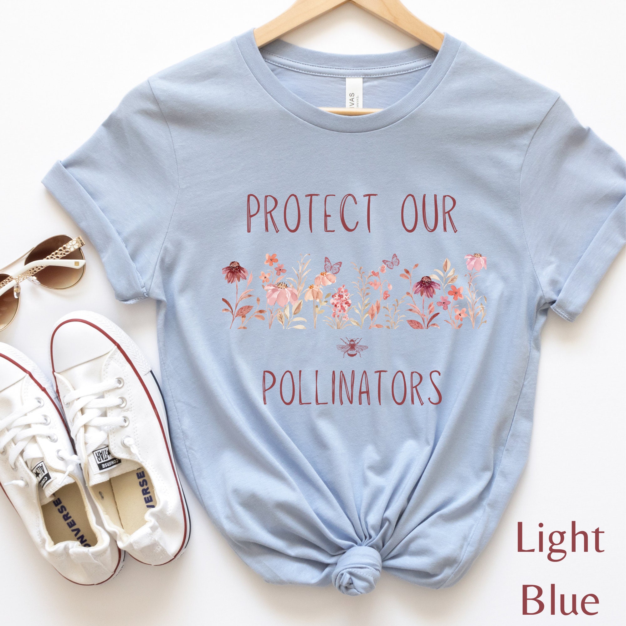 Protect Our Pollinator Shirt, Pollinator Shirt, Gift for Nature Lover ...