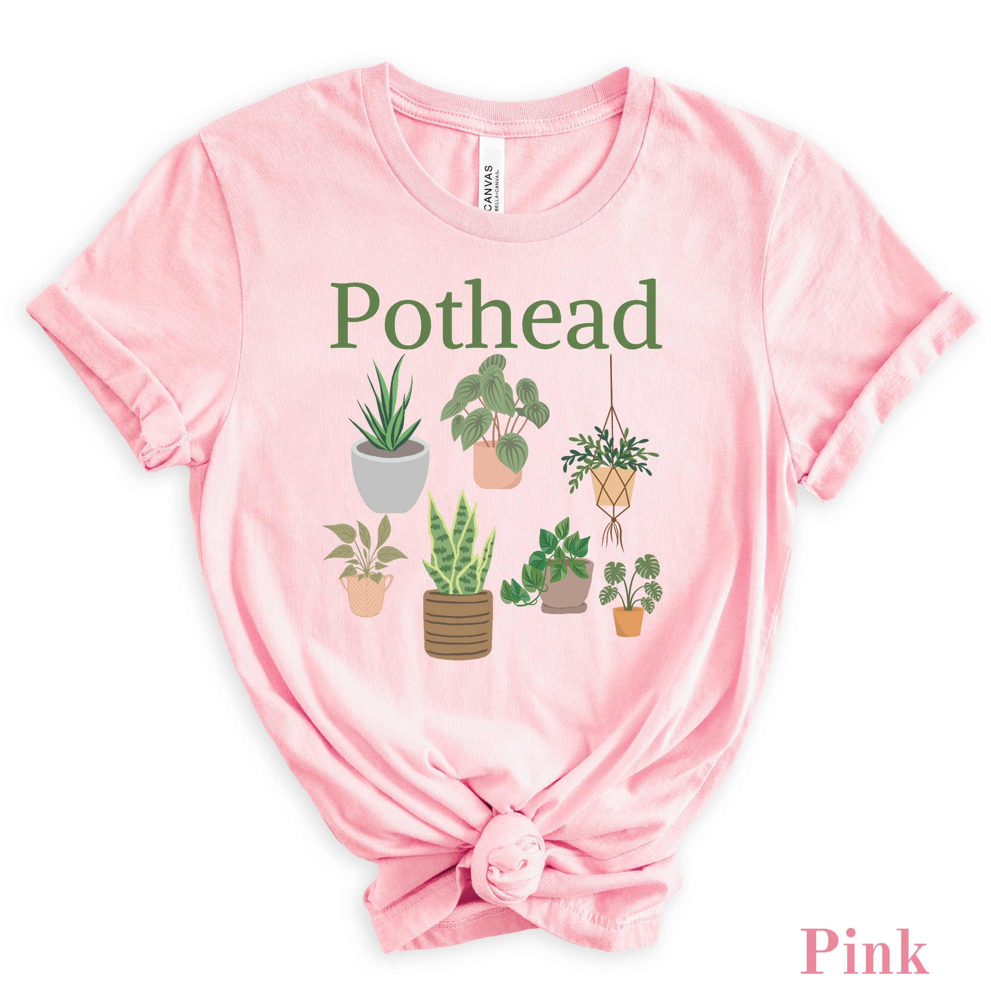 Plant Shirt, Pothead Shirt, Plant Lover Shirt, Gift for Gardener, Gift ...