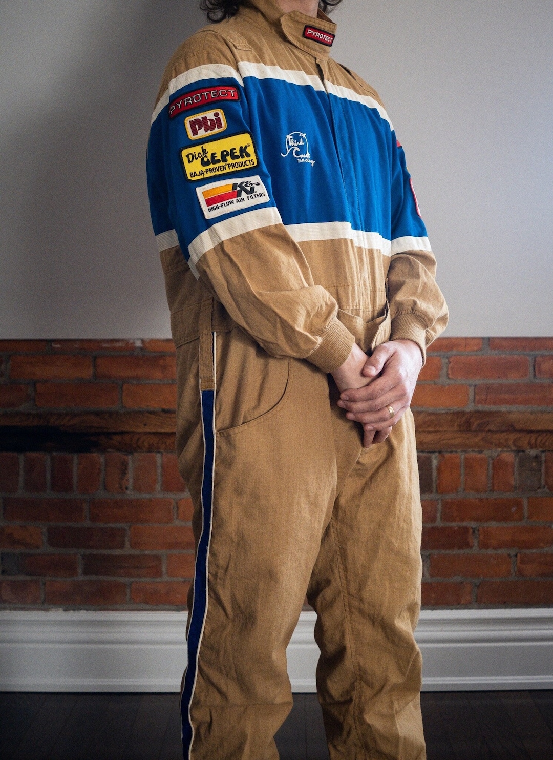 Vintage 1970s Pyrotect Racing Suit | Third Coast Racing | Men’s XL - Etsy