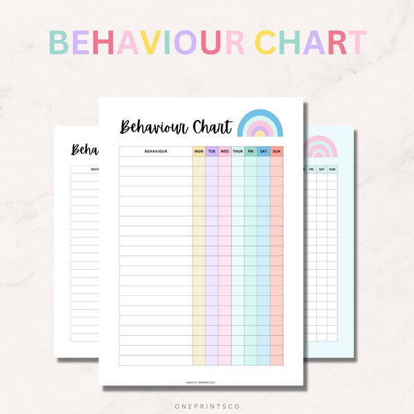 Monthly Overview Printable Planner, Minimalist Template, Month at a ...