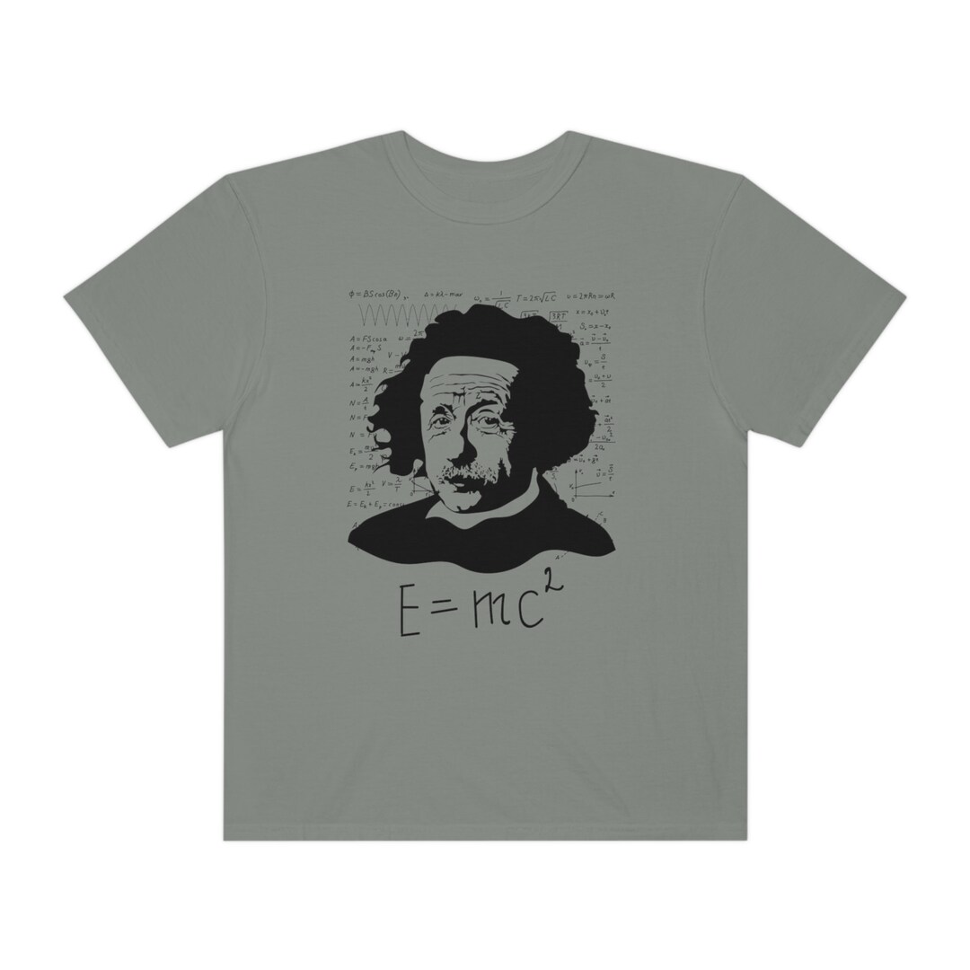 Albert Einstein Tshirt Albert Einstein Shirt Albert - Etsy