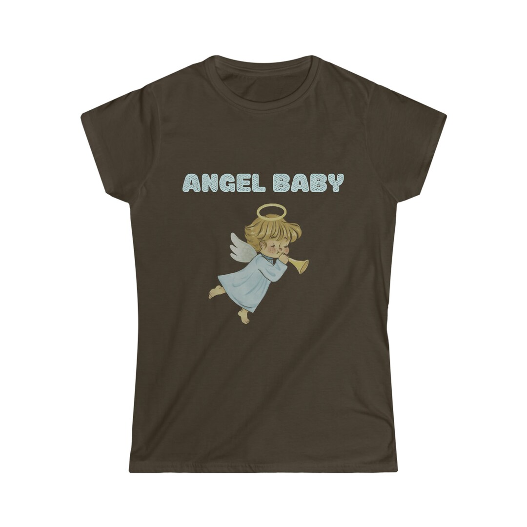 Angel Baby Y2K Vintage Style Tee/ Y2K/ Vintage Gifts/ Gifts for Her ...