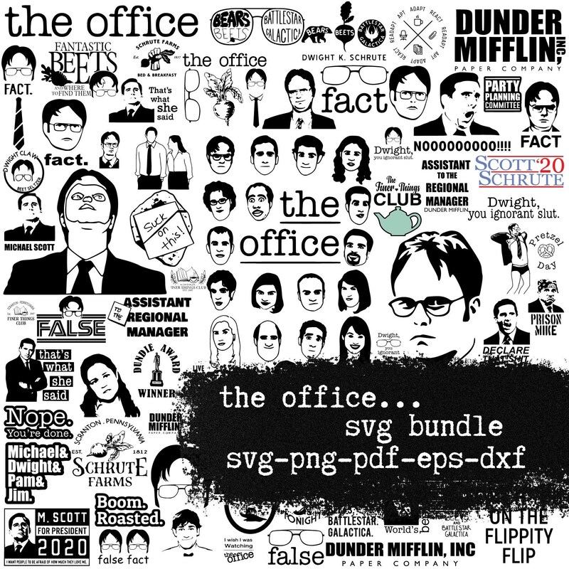 The Office Tv Show Svg - Etsy
