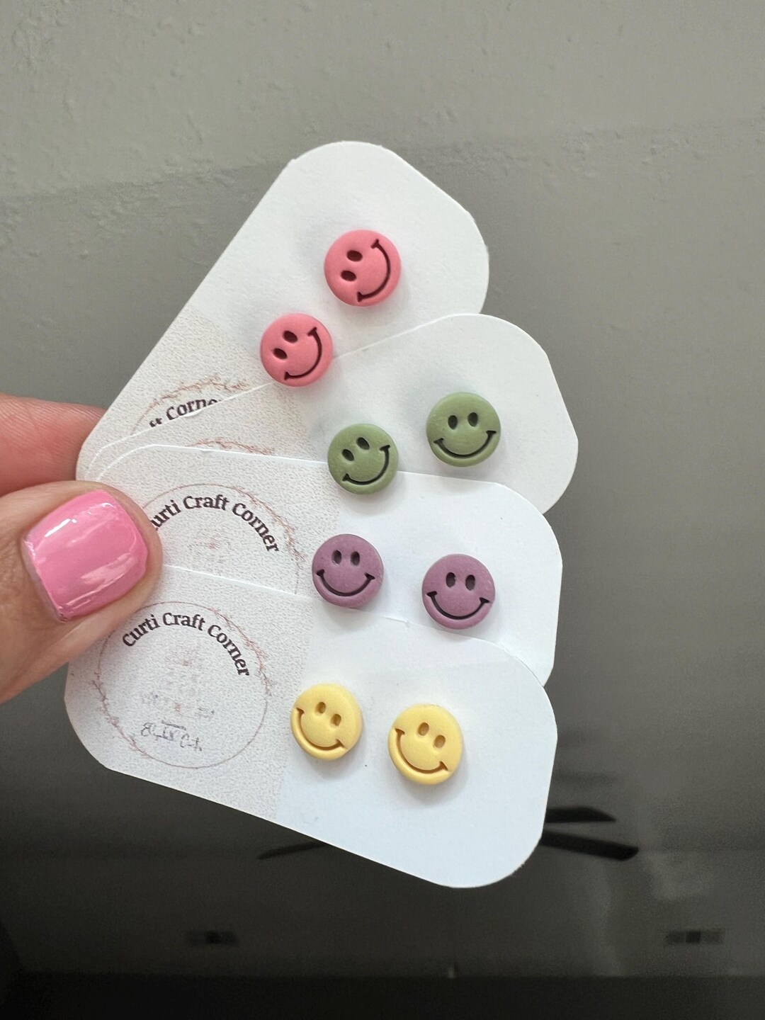 Mini Smiley Faces - Etsy