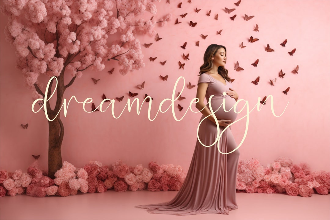 Beautiful Digital Backdrops for Maternity Photography Instant Download ...