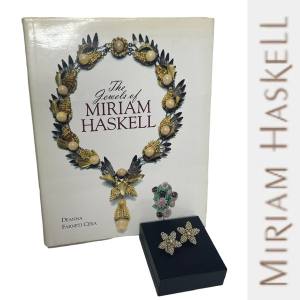 Miriam Haskell - Etsy