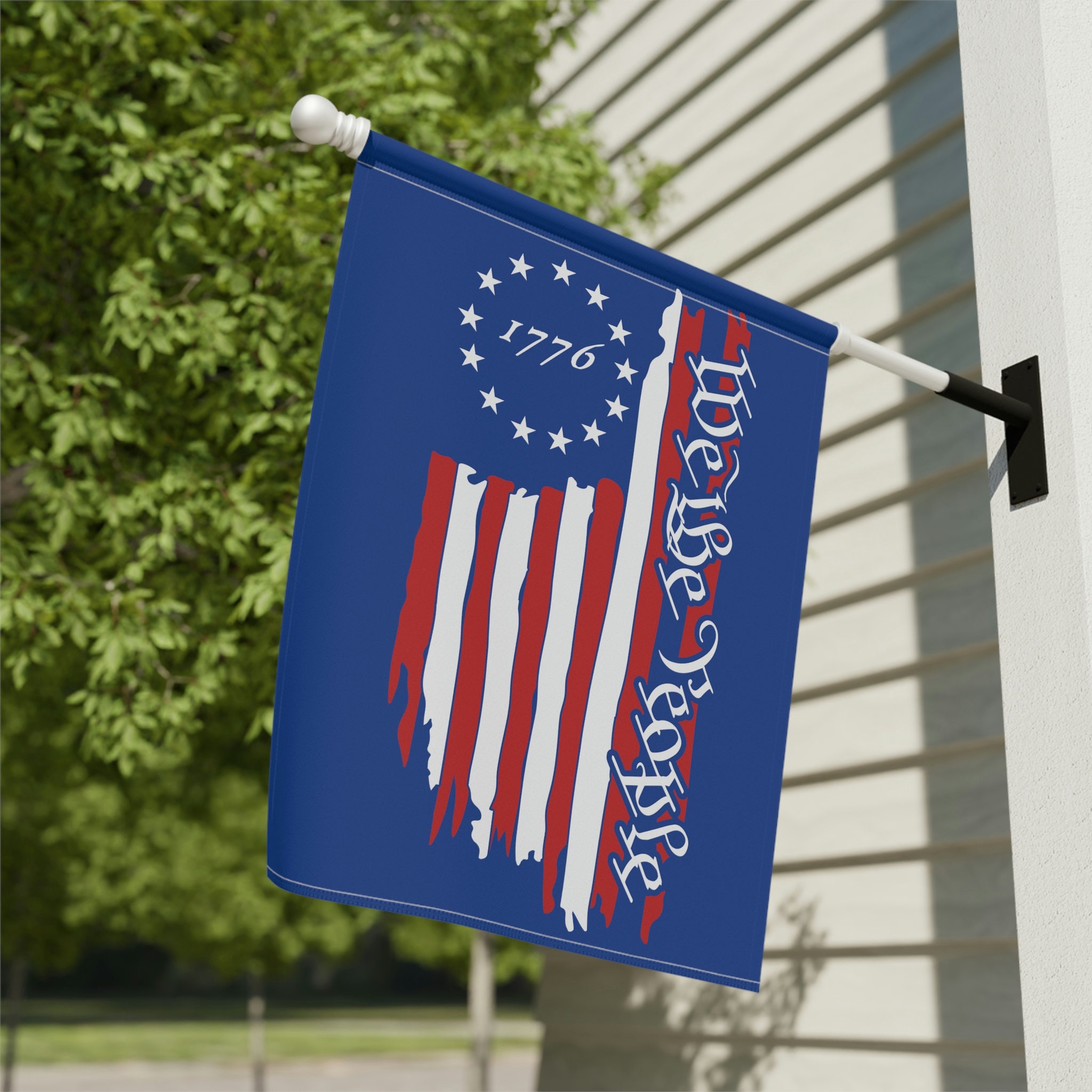 We the People 1776 United States Flag Garden & House Banner - Etsy