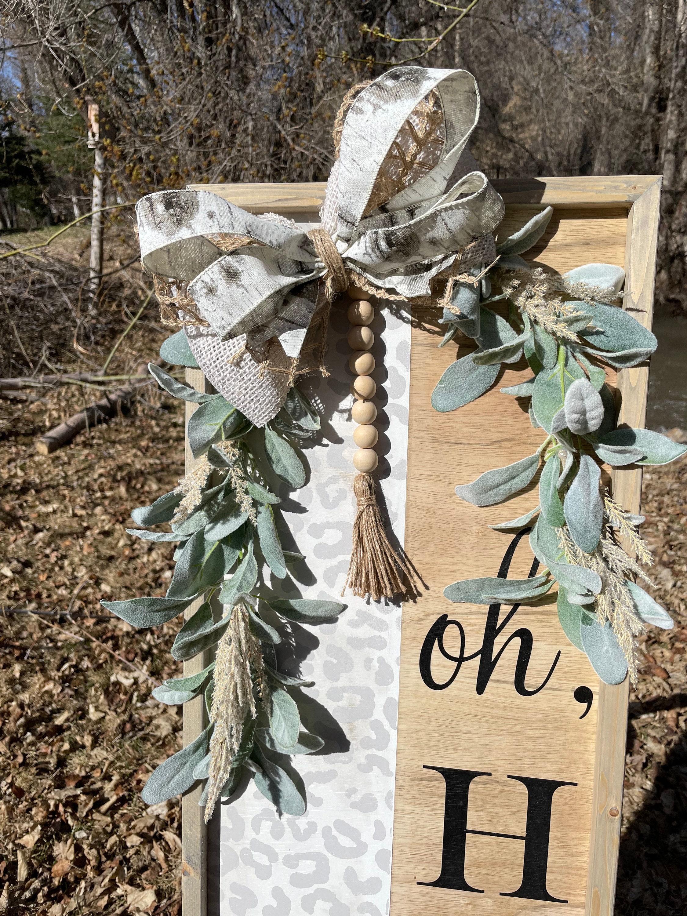 Cheetah Print Door Leaner - Etsy