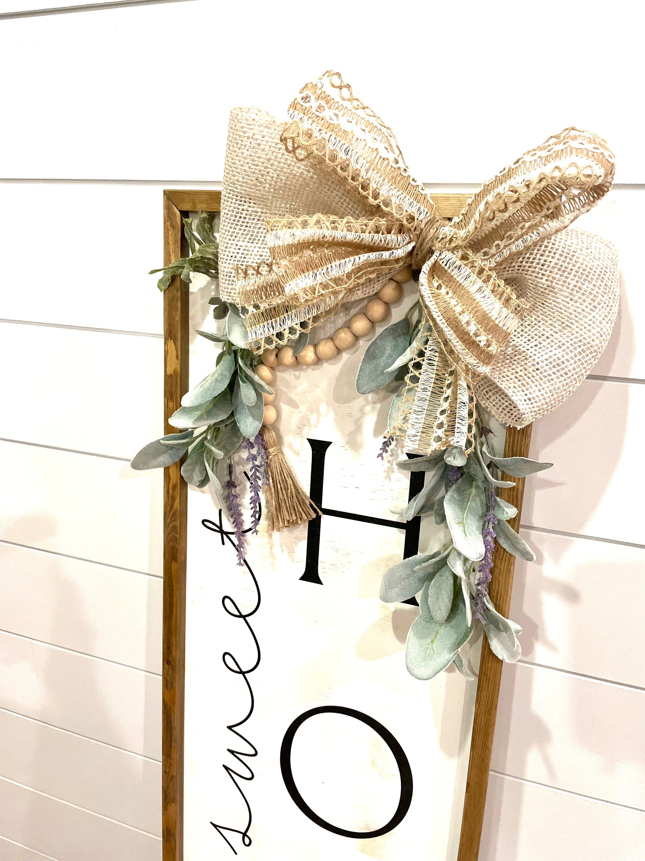 Home Sweet Home Door Leaner - Etsy