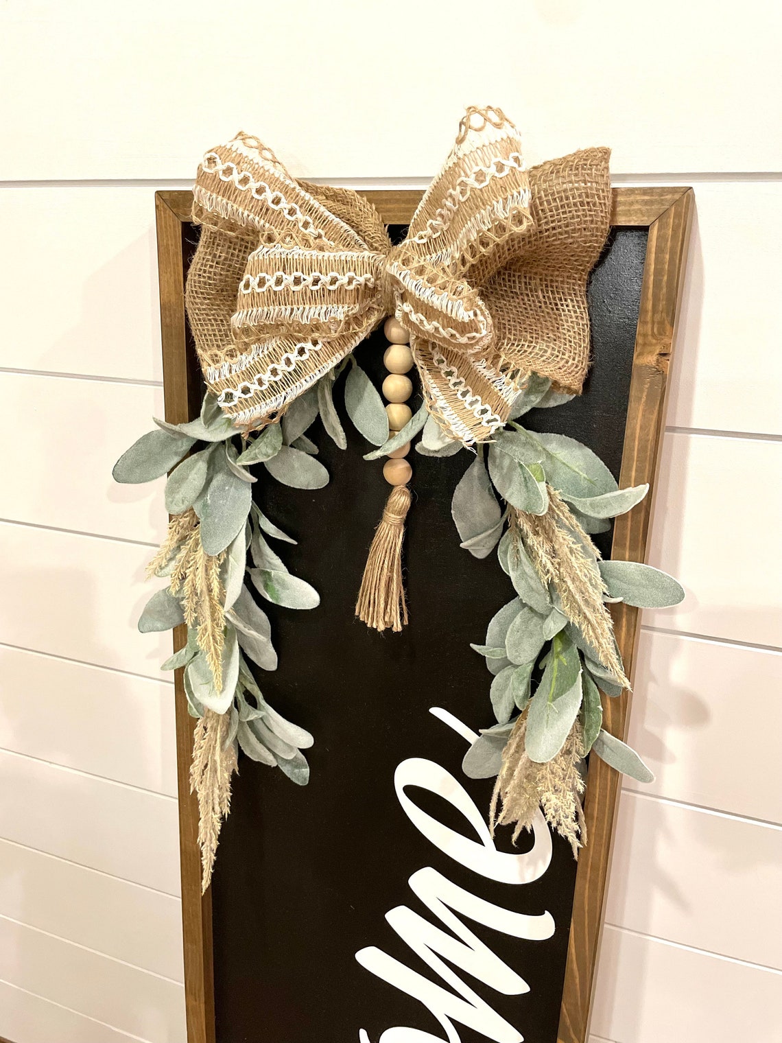 Welcome Door Leaner - Etsy