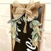Welcome Door Leaner - Etsy
