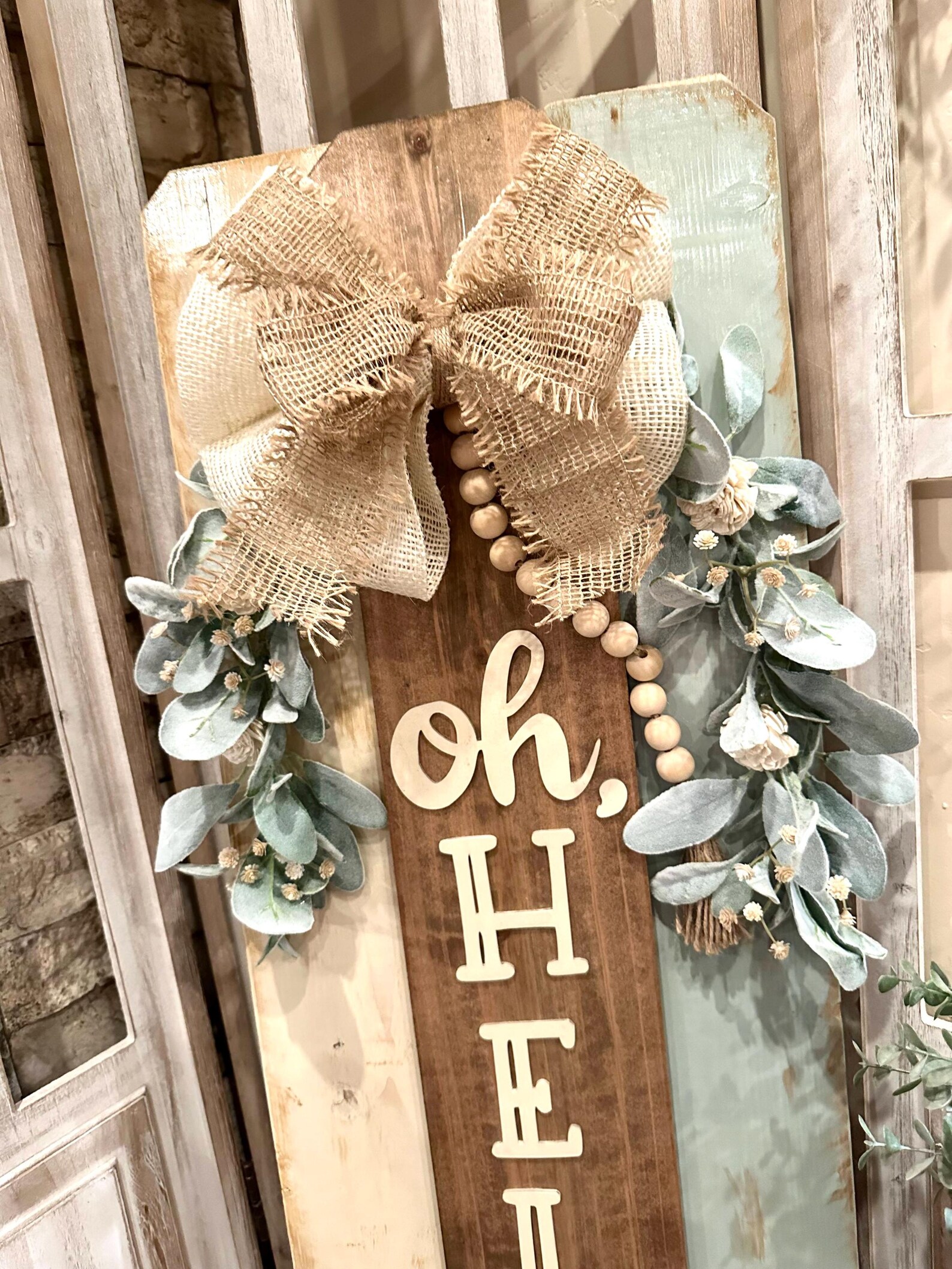 Oh, Hello Porch Sign - Etsy