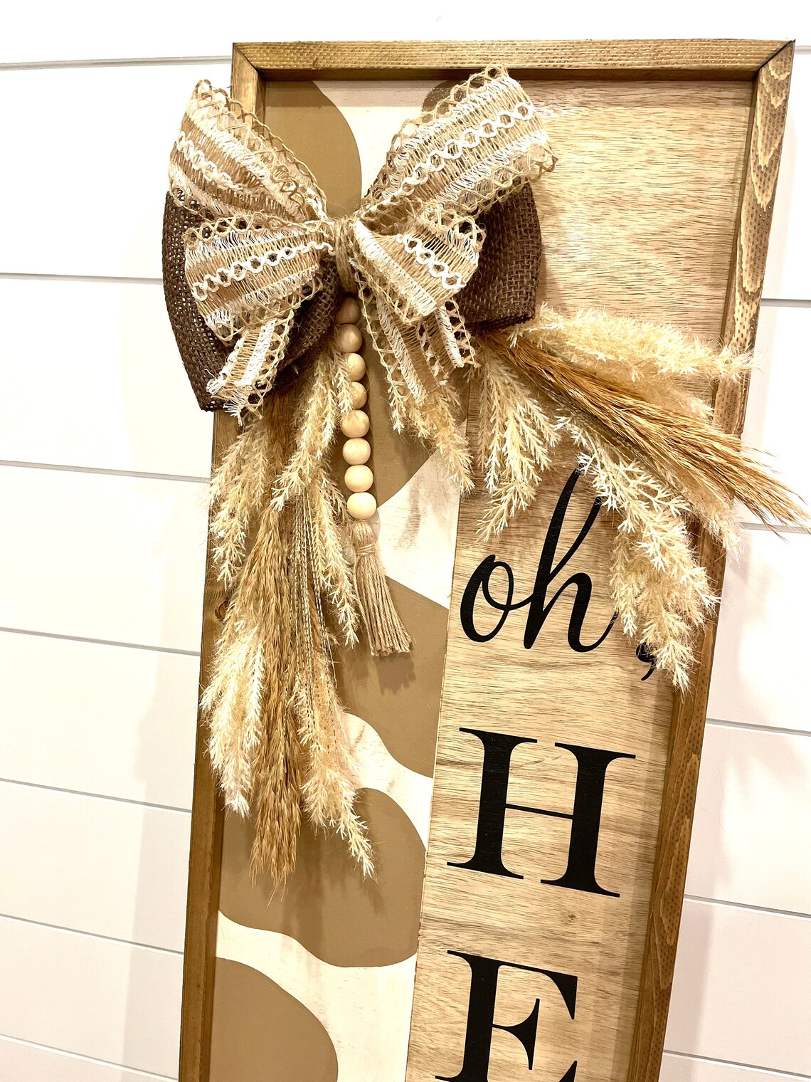 Cow Print Door Leaner - Etsy