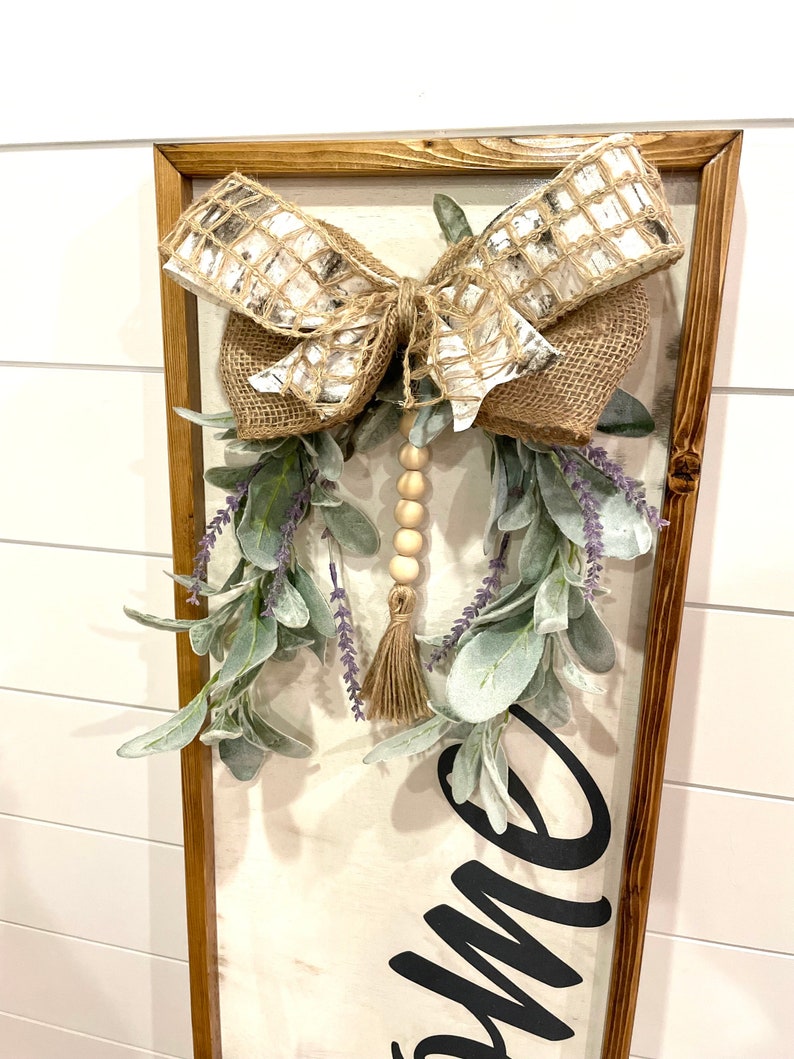 Welcome Door Leaner - Etsy