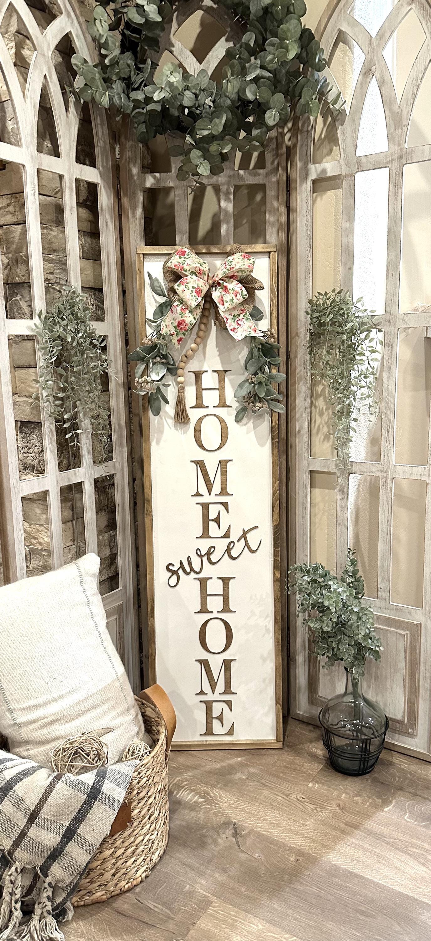 Home Sweet Home Porch Leaner - Etsy
