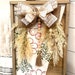 Floral Welcome Door Leaner - Etsy