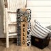 Cow Print/ Aztec Print Porch Sign - Etsy