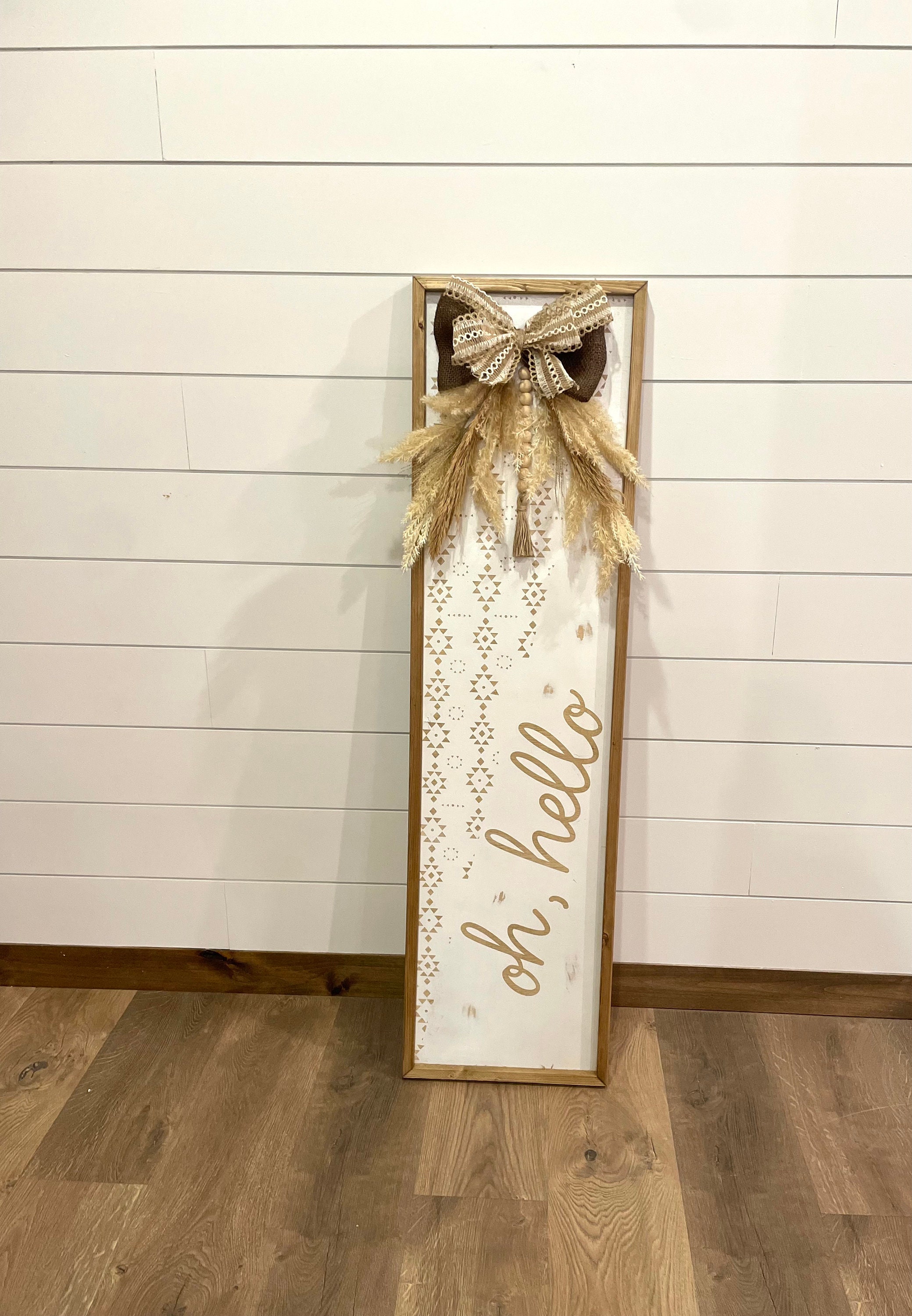 Aztec Door Leaner - Etsy