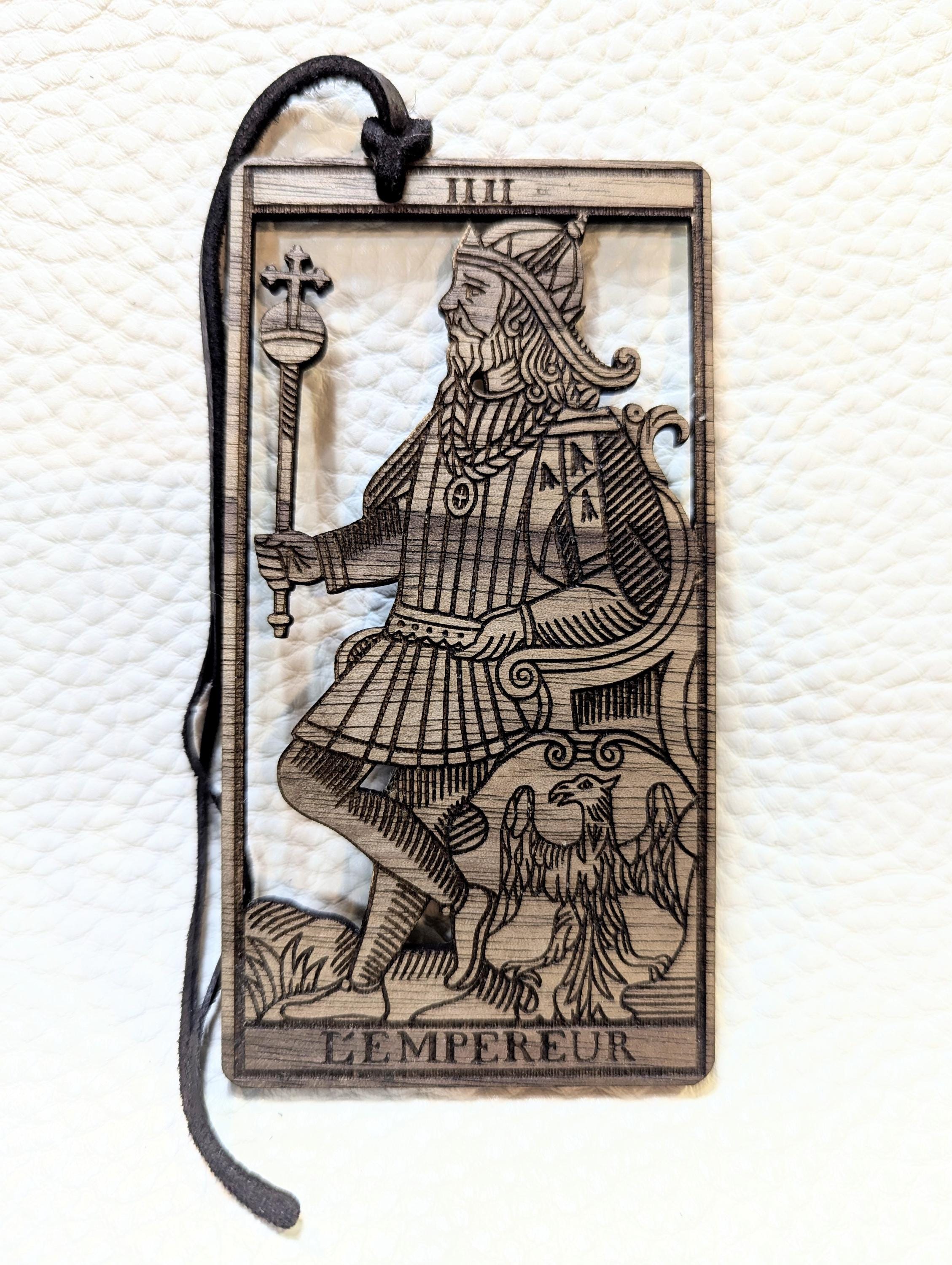 Unique, Double Sided (mirrored) Tarot De Marseille Major Arcana Amulets ...