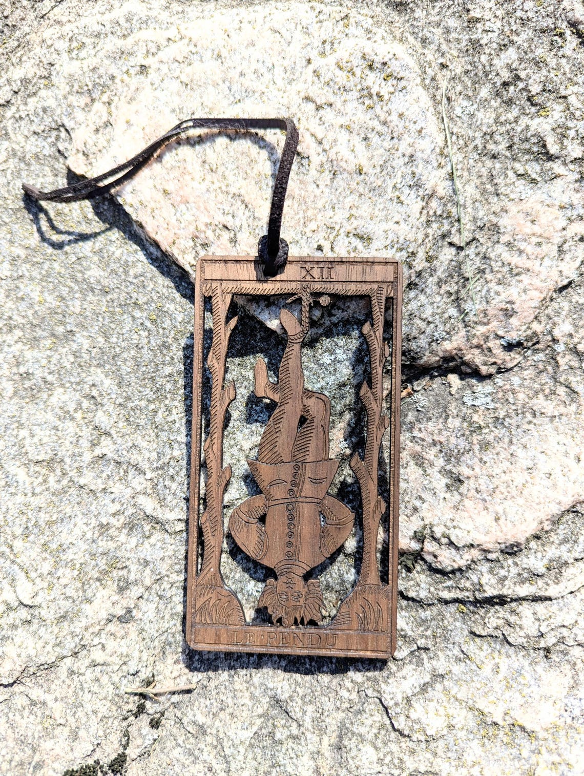 Unique, Double Sided (mirrored) Tarot De Marseille Major Arcana Amulets ...