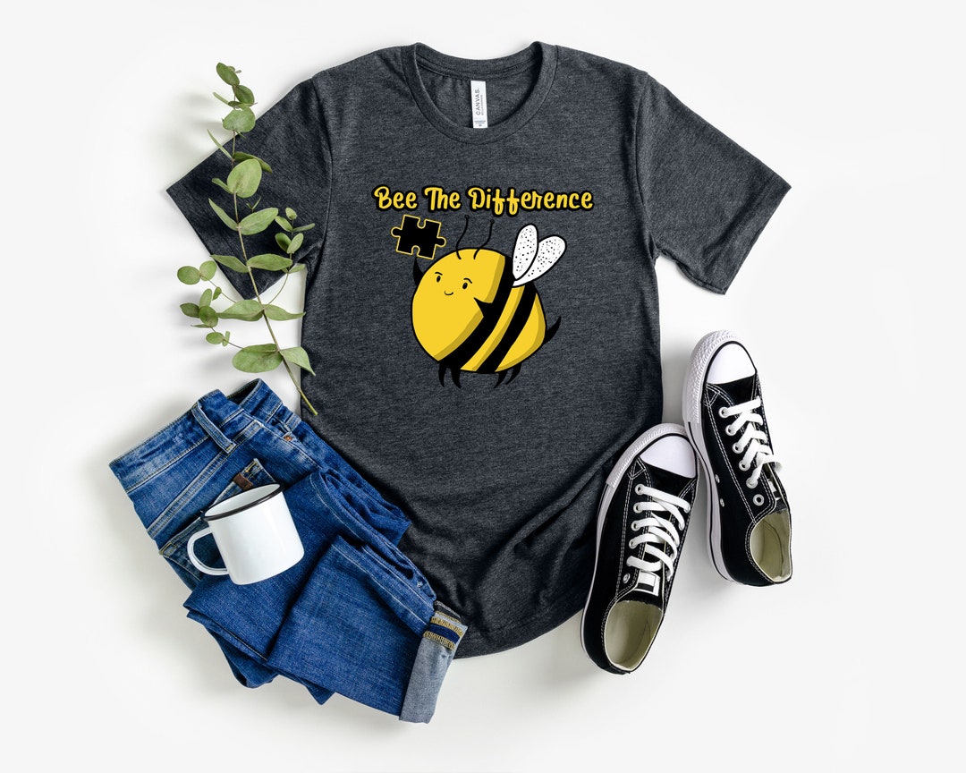 Bee the Difference T-shirt | Save the Bees Shirt | Beekeeper Gift ...