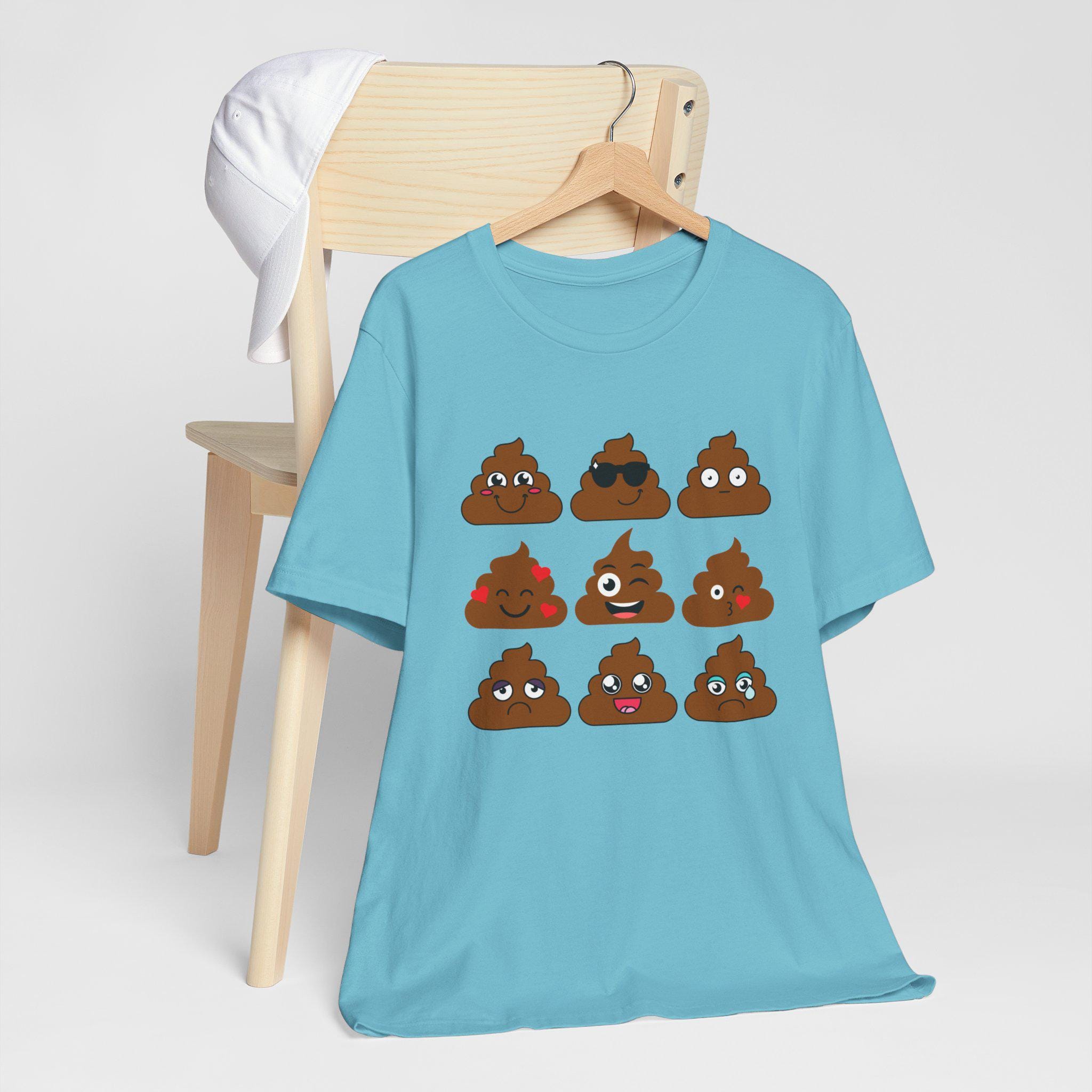Poop Emoji Shirt | Emoji Present | Emoji Gift | Poop Shirt | Emoji Tee ...