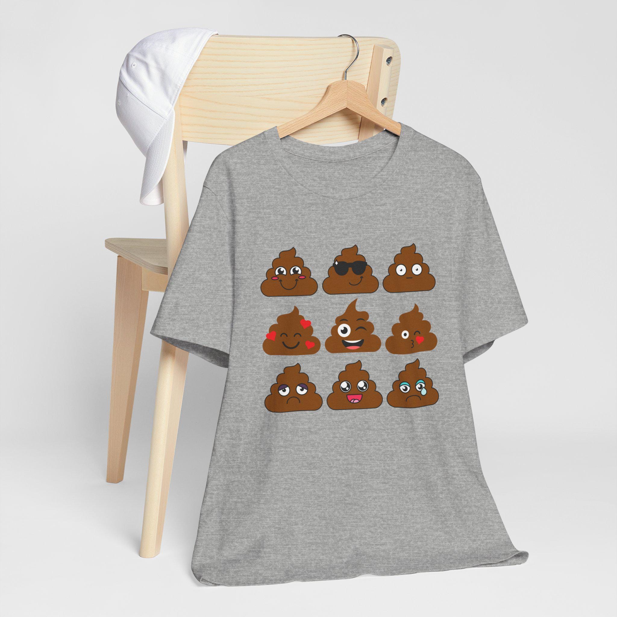 Poop Emoji Shirt | Emoji Present | Emoji Gift | Poop Shirt | Emoji Tee ...