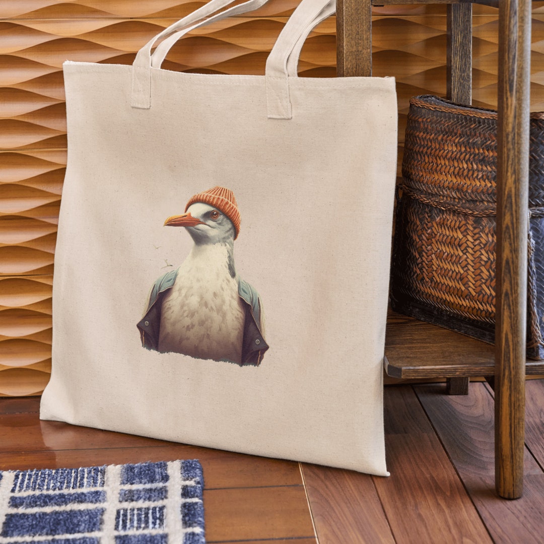 Seagull Tote Bag | Gift for Boating | Boat Day Bag | Perfect Summer ...