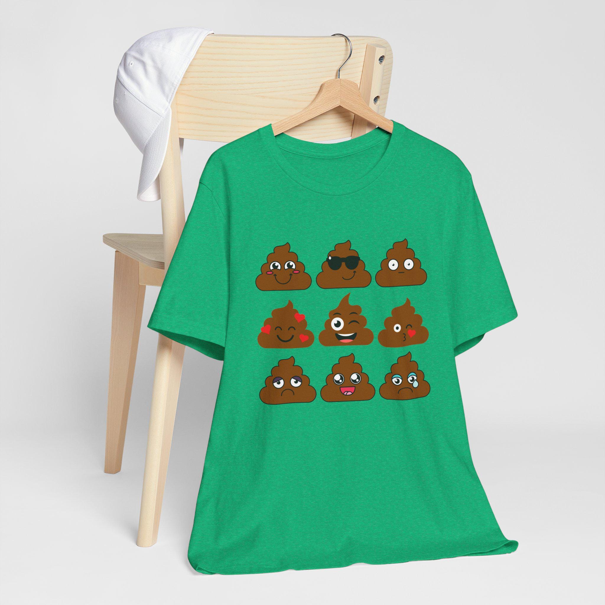 Poop Emoji Shirt | Emoji Present | Emoji Gift | Poop Shirt | Emoji Tee ...