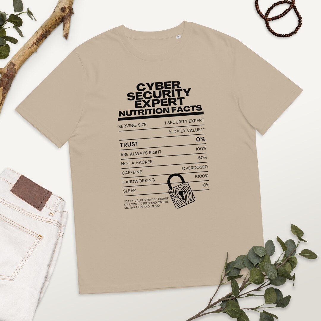 Cyber Security Shirt Funny Cybersecurity T-shirt - Etsy