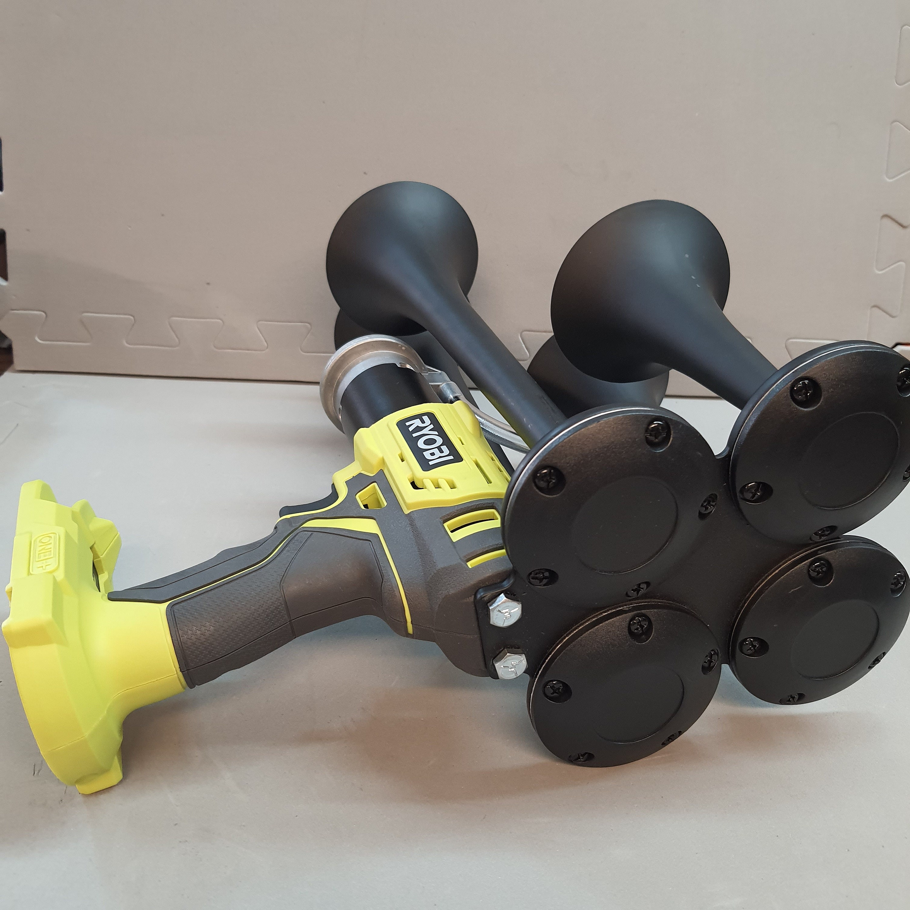 Ryobi Train Horn With Remote Control 18V Quad - Etsy Canada