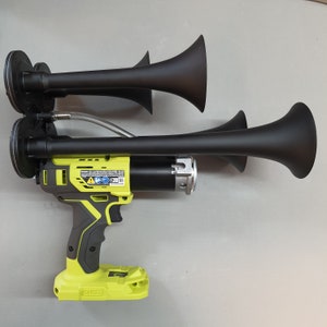 Ryobi Train Horn With Remote Control 18V Quad - Etsy Canada