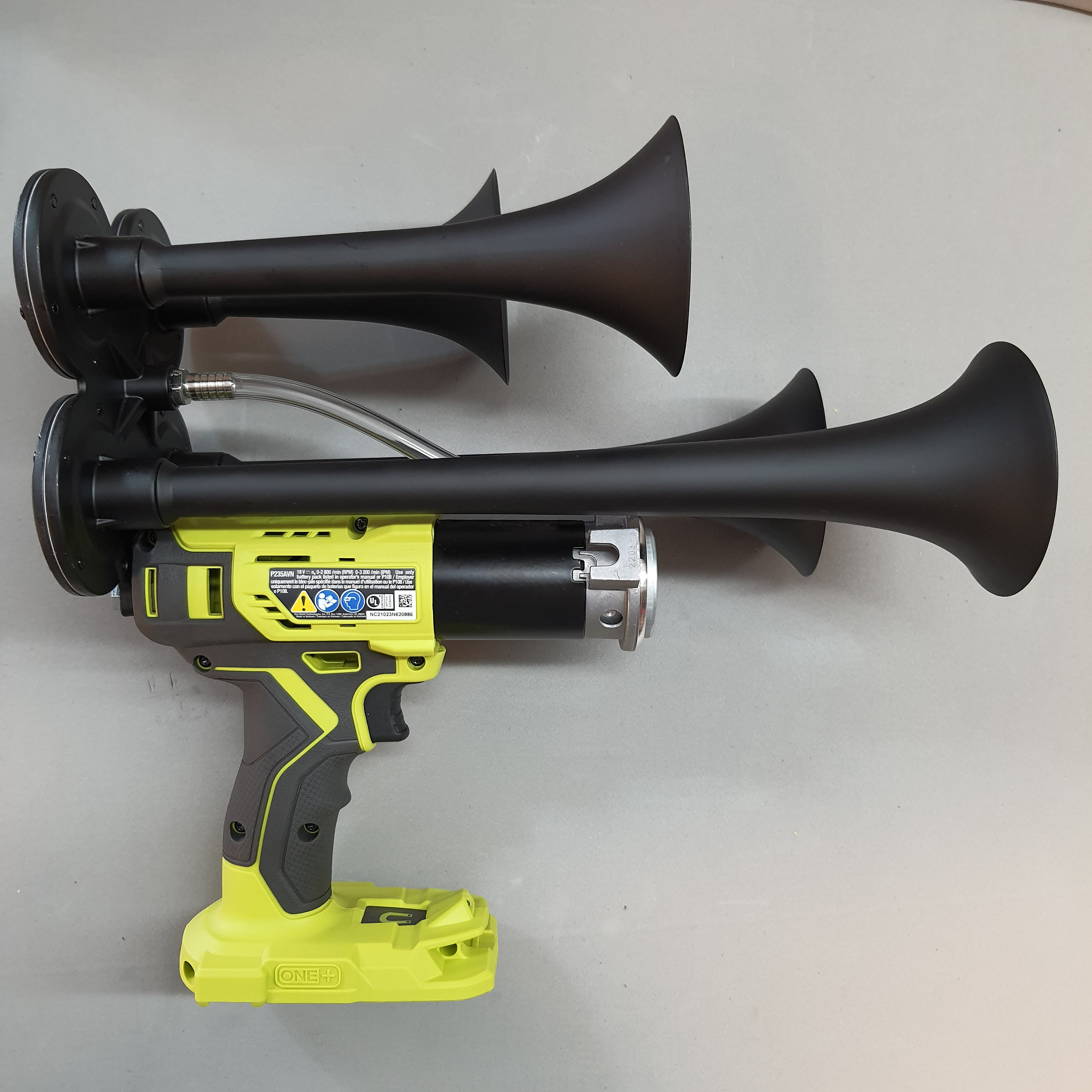 Ryobi Train Horn With Remote Control 18V Quad - Etsy Canada