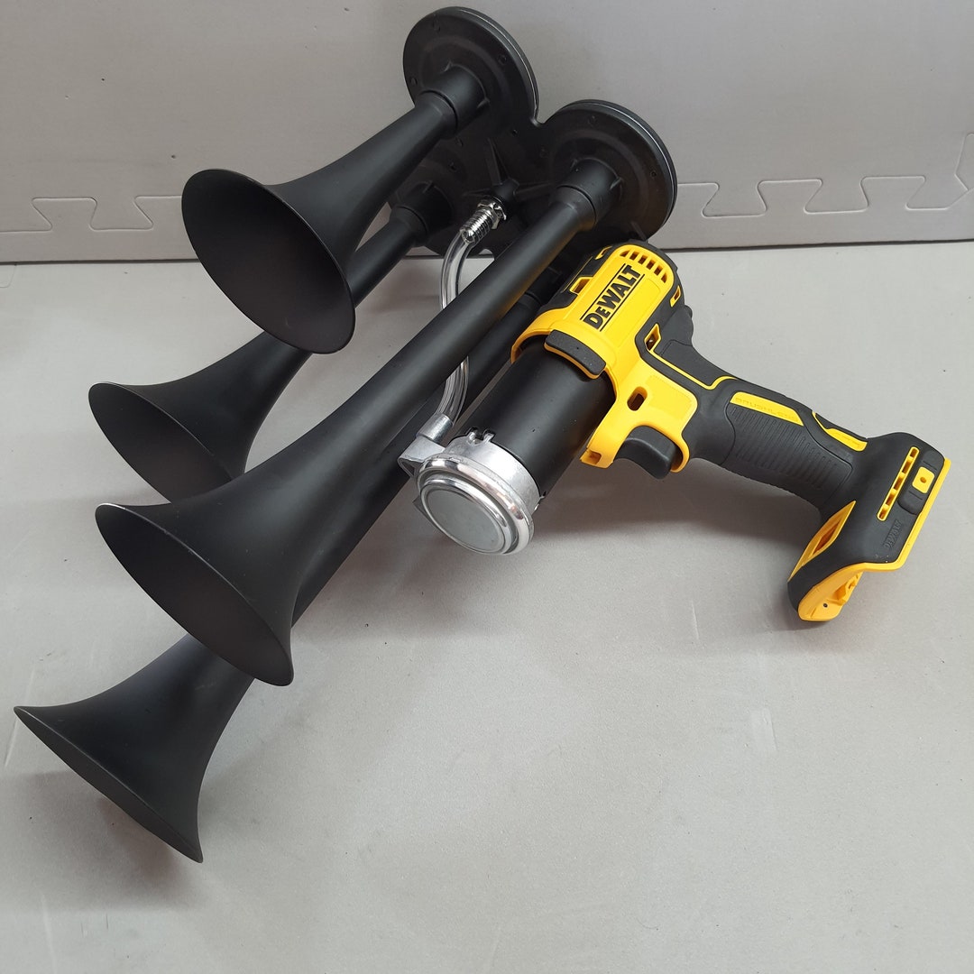 Dewalt 20V Drill Impact Train Sports Boat Air Horn Quad - Etsy