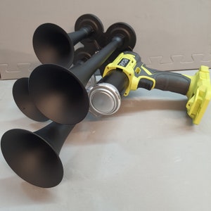 Ryobi Train Horn With Remote Control 18V Quad - Etsy Canada