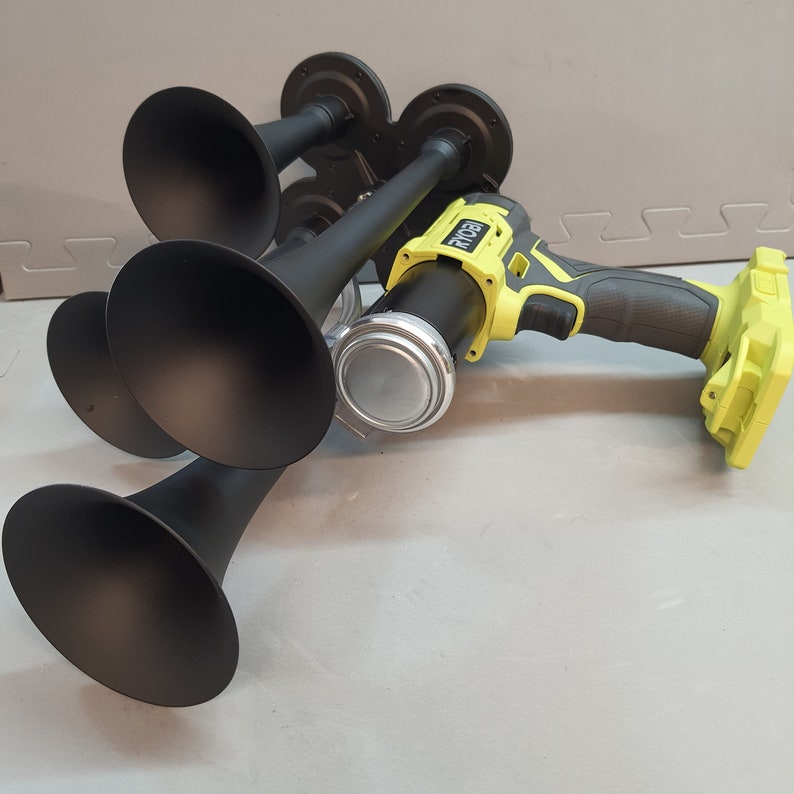 Ryobi Train Horn With Remote Control 18V Quad - Etsy Canada