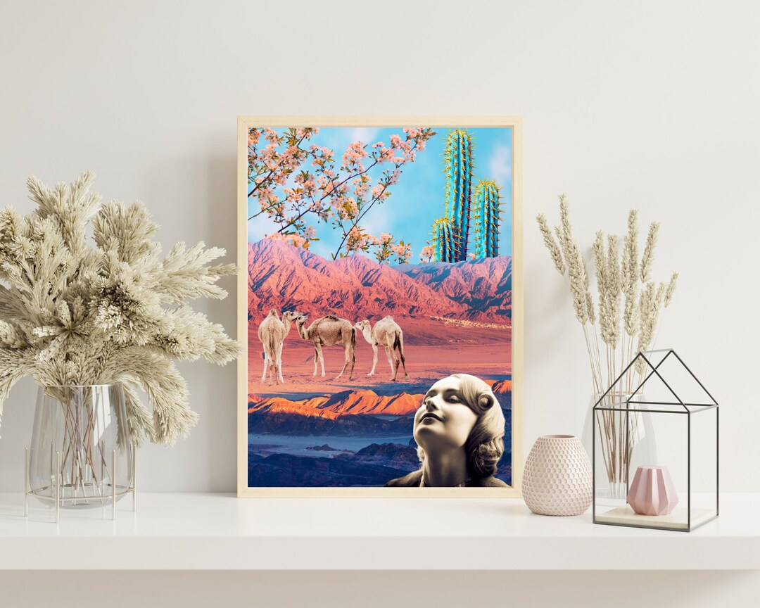 Handmade Digital Art Print, Digital Print, Digital Wall Art, Home Decor ...