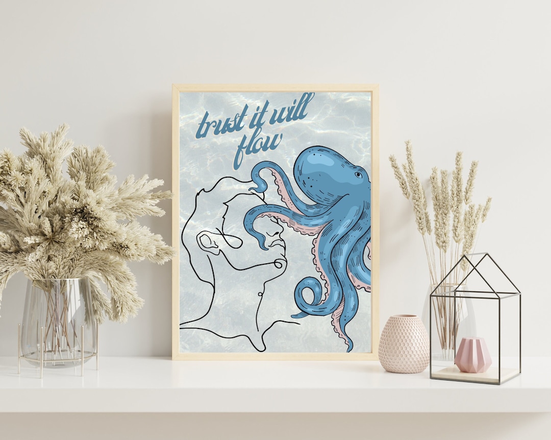 Handmade Digital Art Print, Digital Print, Wall Art, Home Decor ...