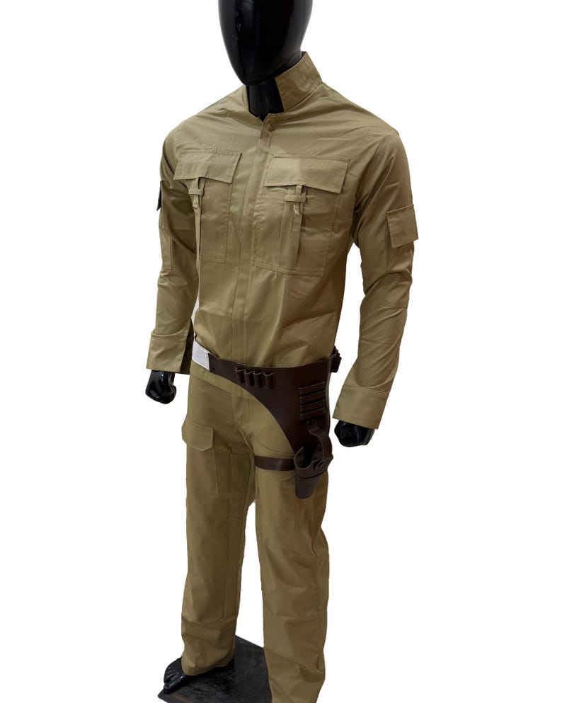 Star Wars Rebel Pilot Flight Suit | Cotton Cosplay Costume - Etsy