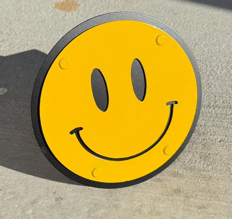 Smiley Face Receiver Hitch Cover - Etsy