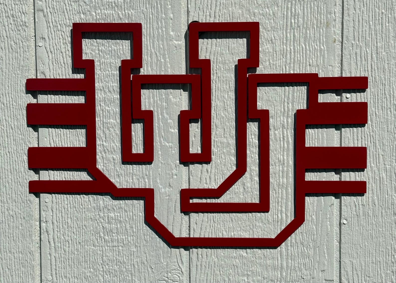 University of Utah Utes Football Sign - Etsy