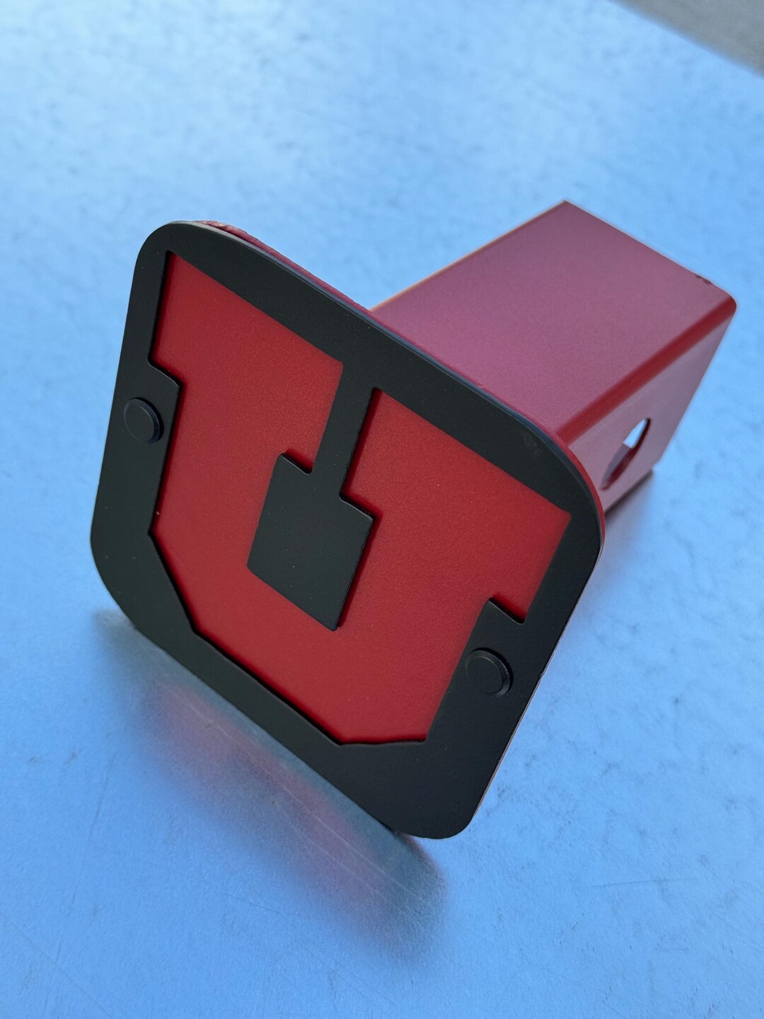 University of Utah Utes Football Receiver Hitch Cover - Etsy