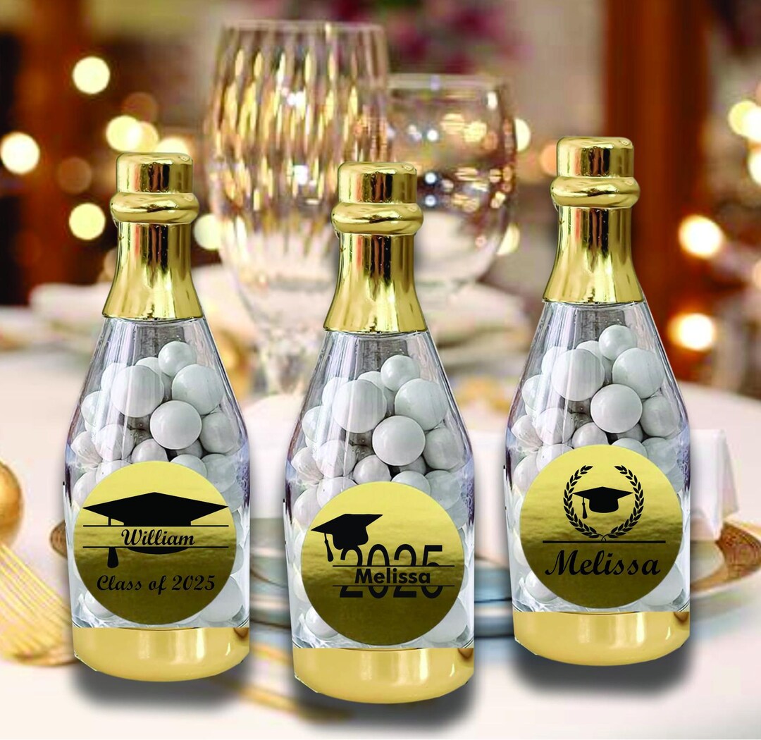Personalized Graduation Mint Candy Container Favors, 2026 Graduate ...