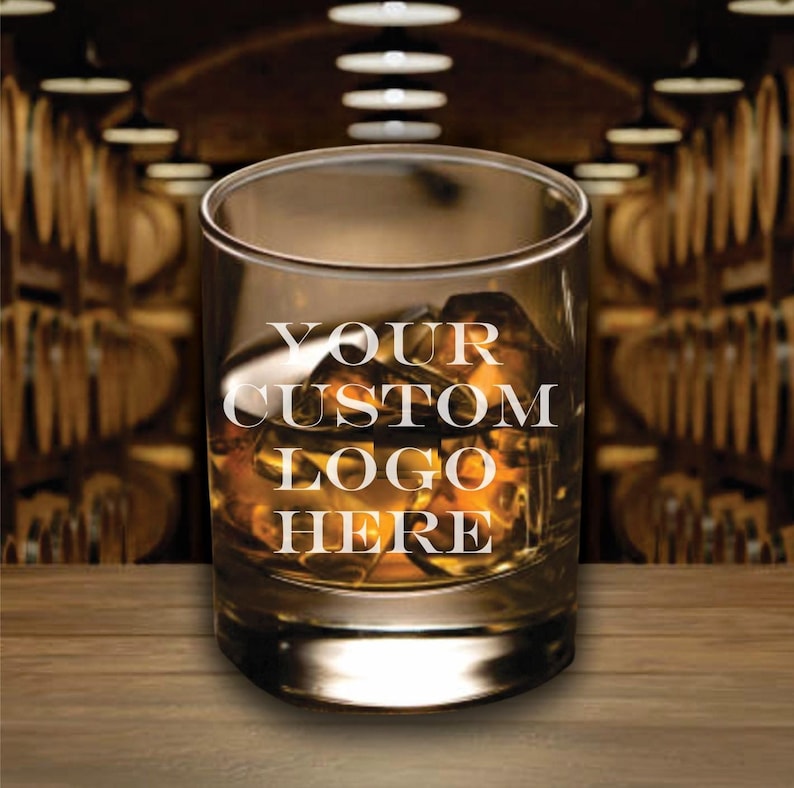 Bulk Your Logo Stem Champagne Glass - Engraved Company Logo ...