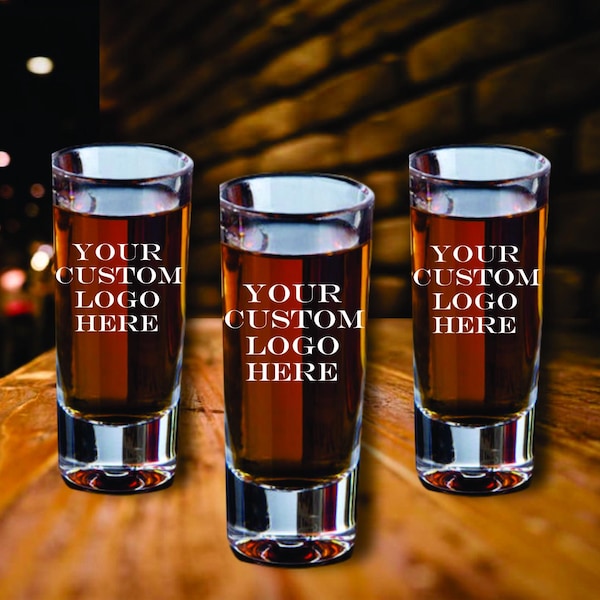 Etched Shot Glasses - Etsy